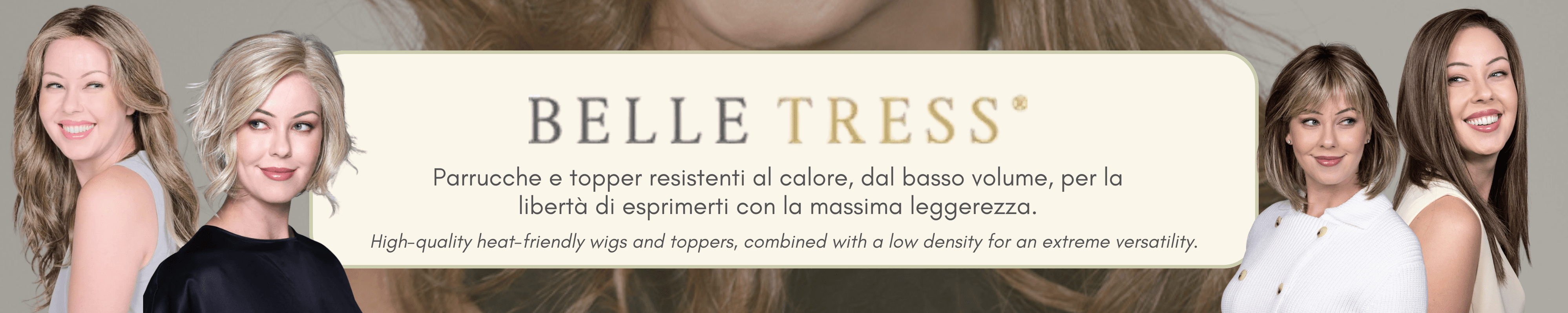 Belle Tress Wigs and Toppers – High-Quality Heat-Resistant Synthetic ...