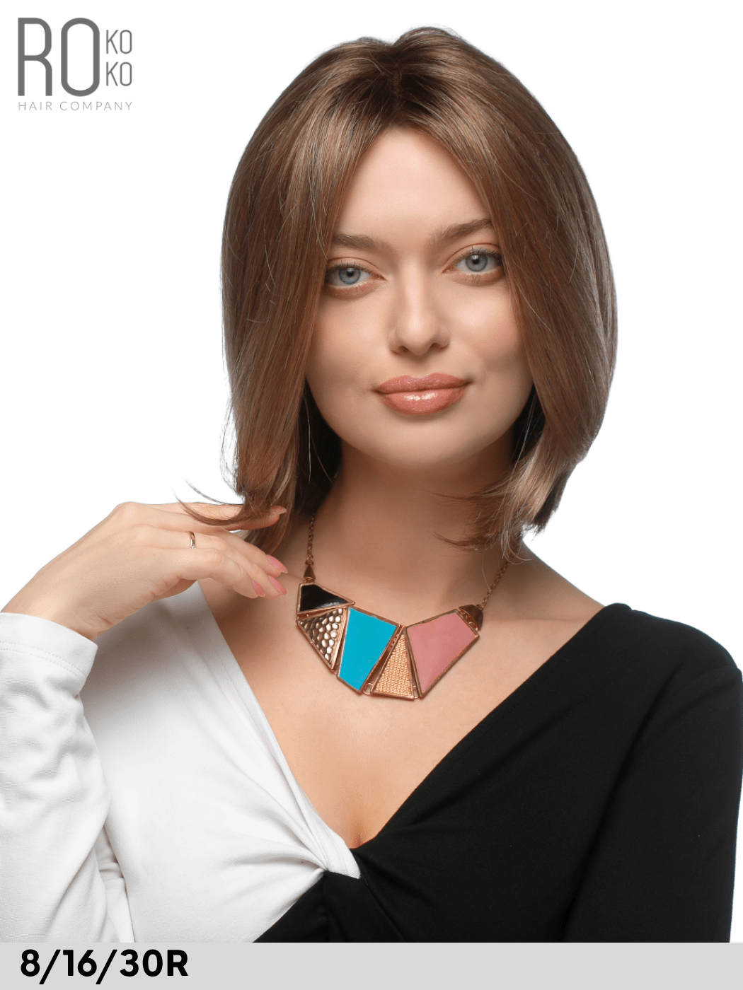 Parrucca Sintetica Caschetto: Gracie di Rokoko - Dispositivo Medico ...