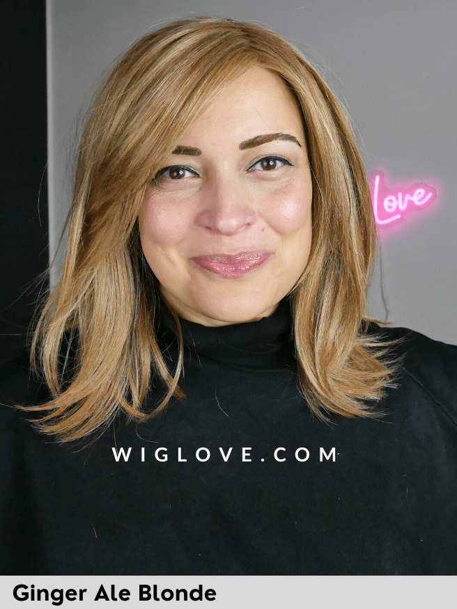 Chloe Synthetic Wig Flat Ironable and Handmade by Belle Tress — Wig Love