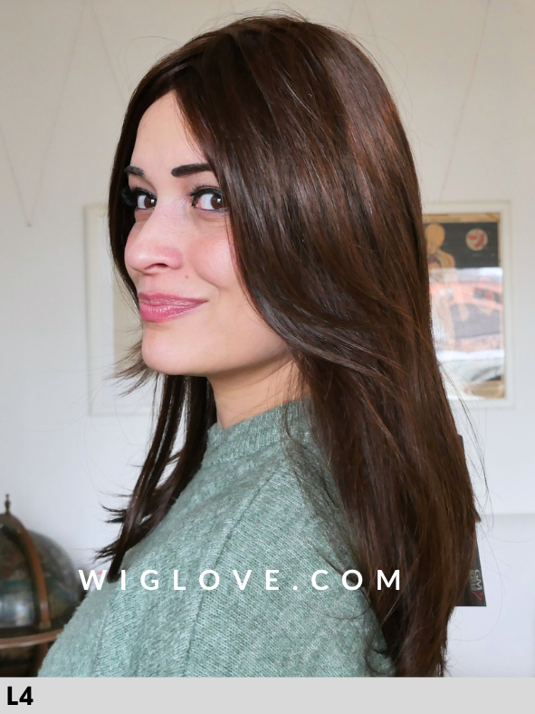 EXTRA LONG HH FILLER - Gisela Mayer - Topper capelli naturali — Wig Love