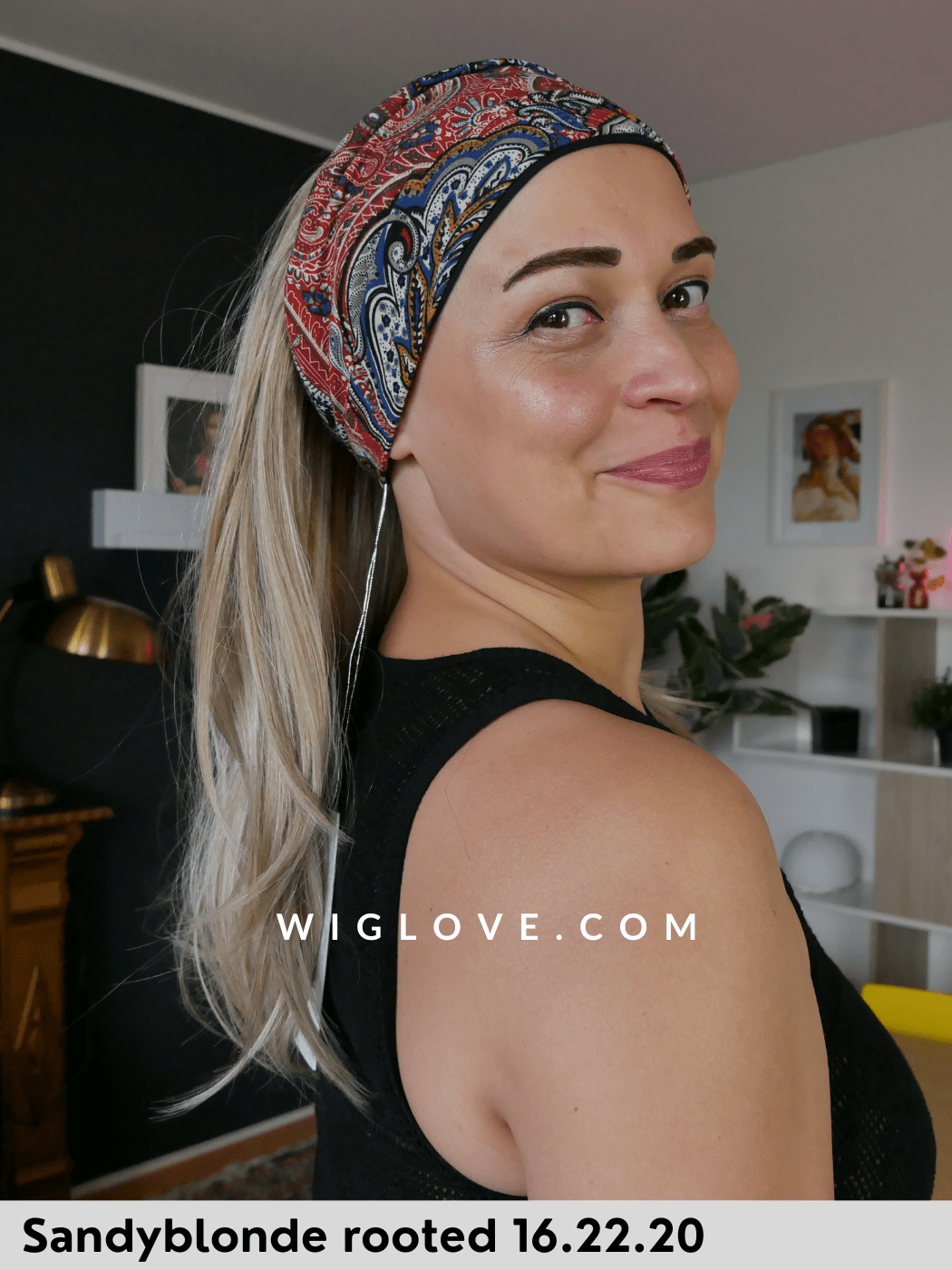 GIMLET - Ellen Wille - headband with hair - half wig — Wig Love