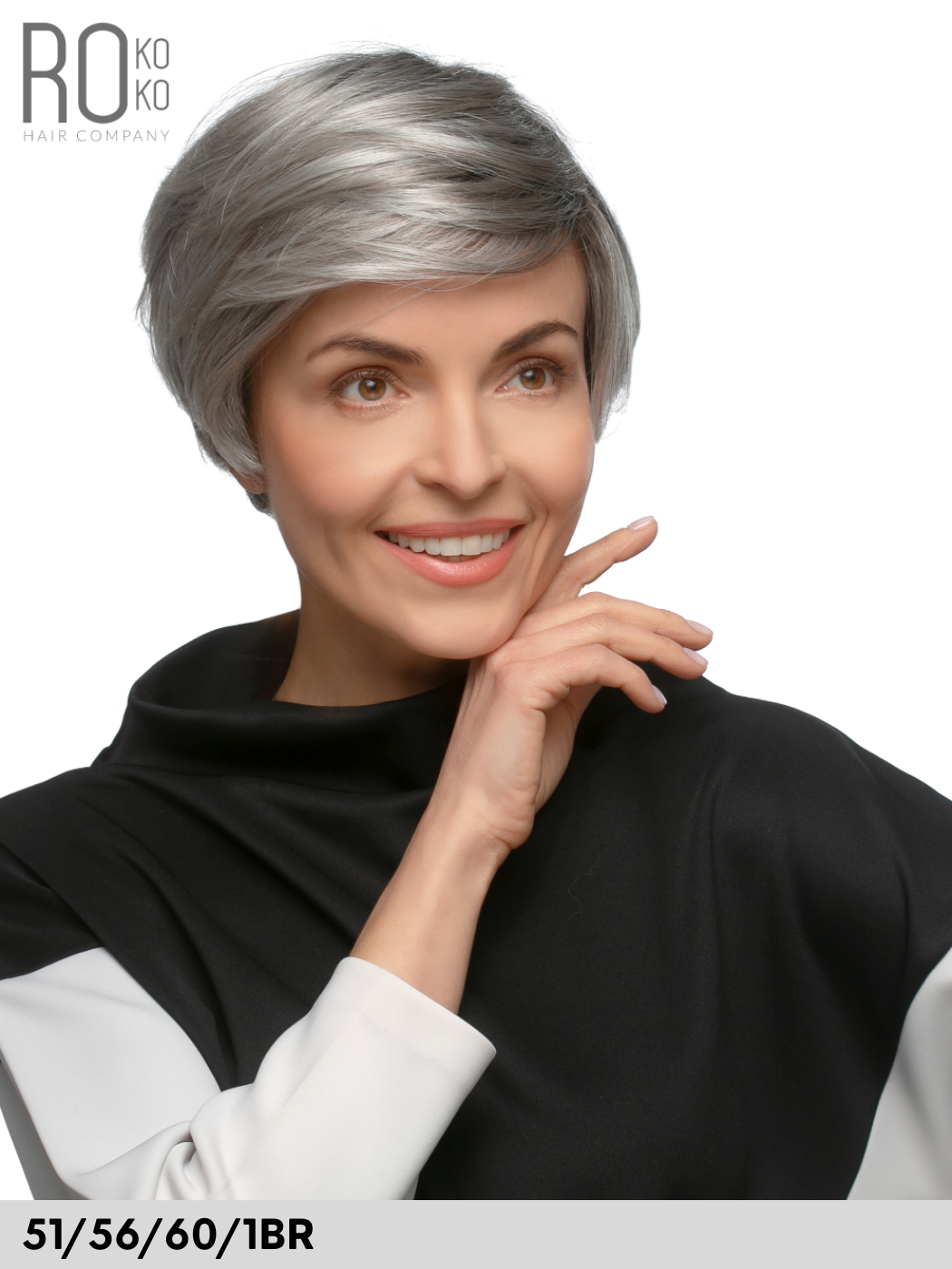 Jessamy by Rokoko – Short synthetic wig, practical and feminine — Wig Love