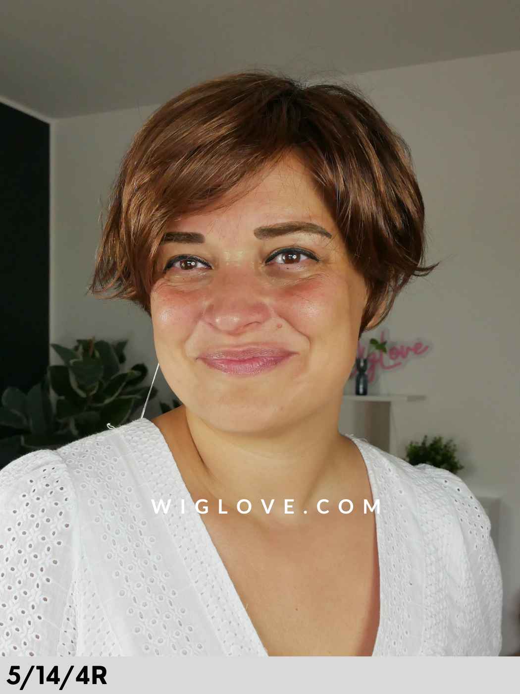 Jessamy di Rokoko – Parrucca sintetica corta, pratica e femminile — Wig ...