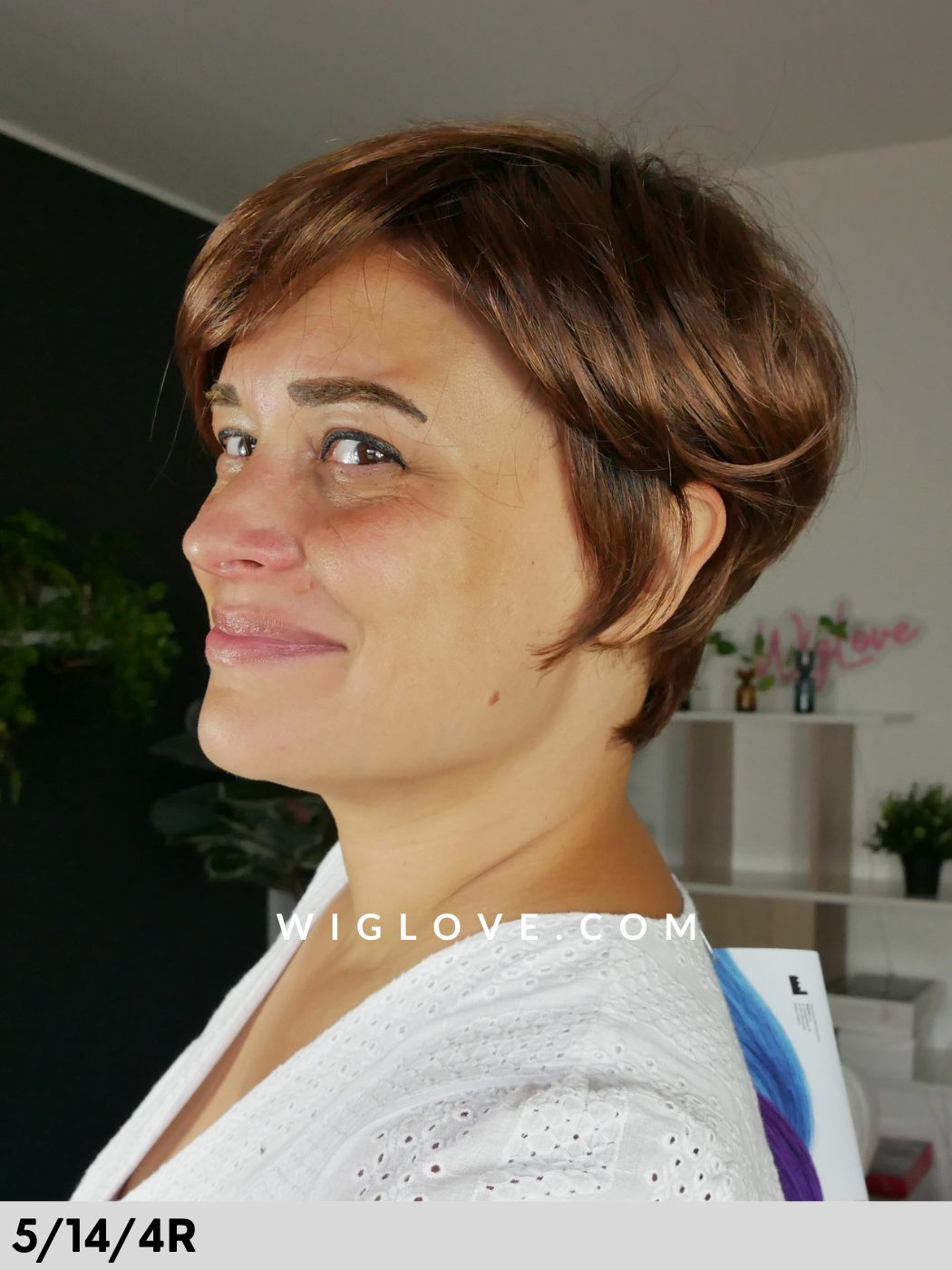 Jessamy di Rokoko – Parrucca sintetica corta, pratica e femminile — Wig ...