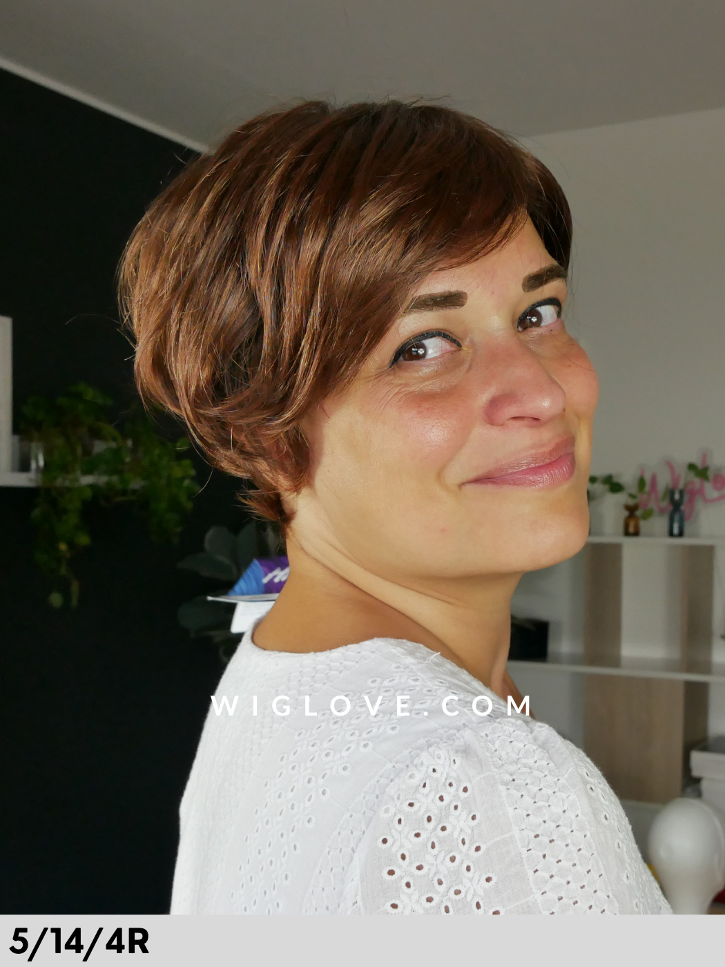 Jessamy di Rokoko – Parrucca sintetica corta, pratica e femminile — Wig ...