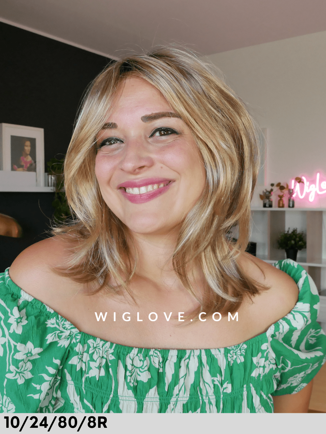 Long Center Parting Synthetic Wig: Kira by Rokoko - Medical Device ...