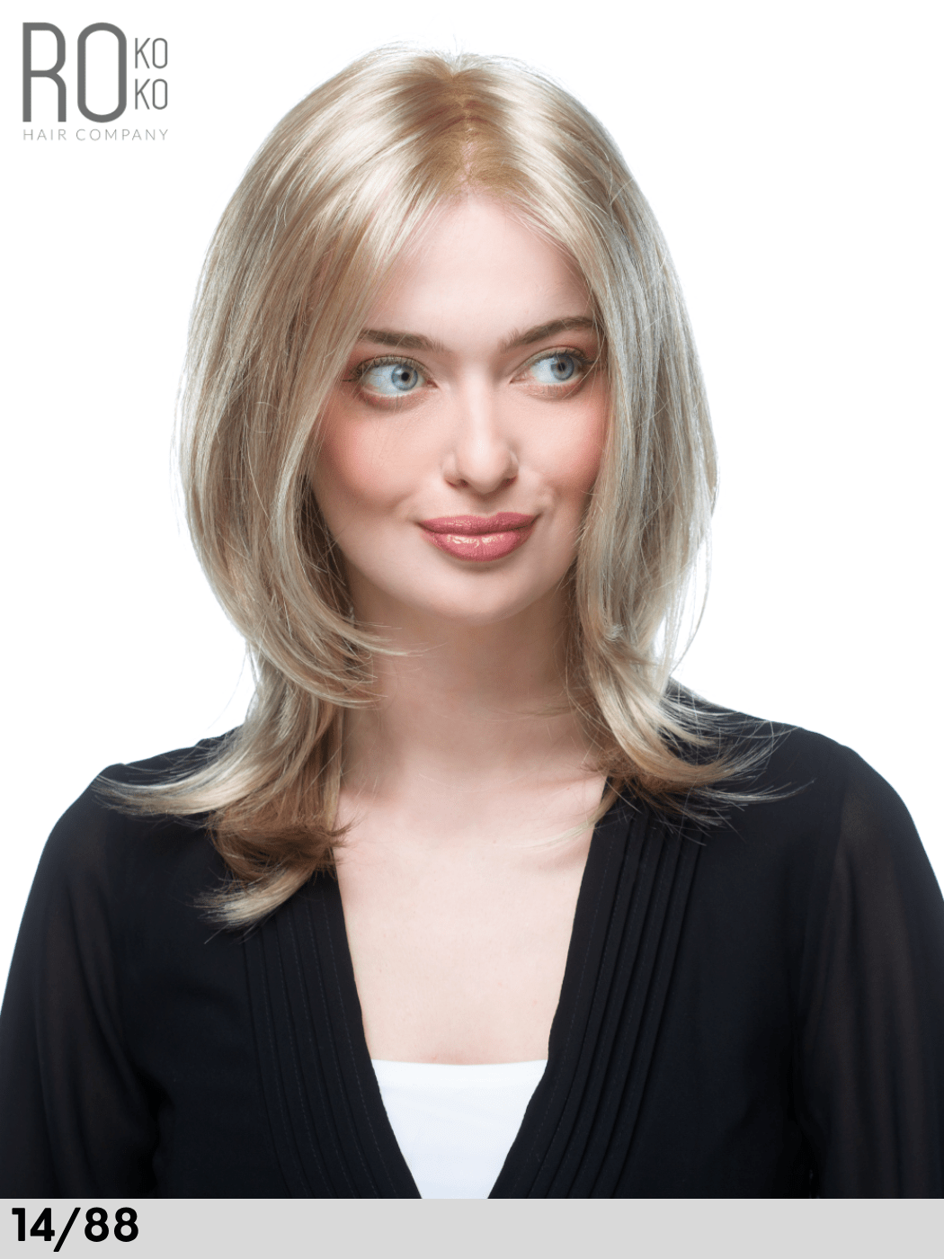 Long Center Parting Synthetic Wig: Kira by Rokoko - Medical Device ...