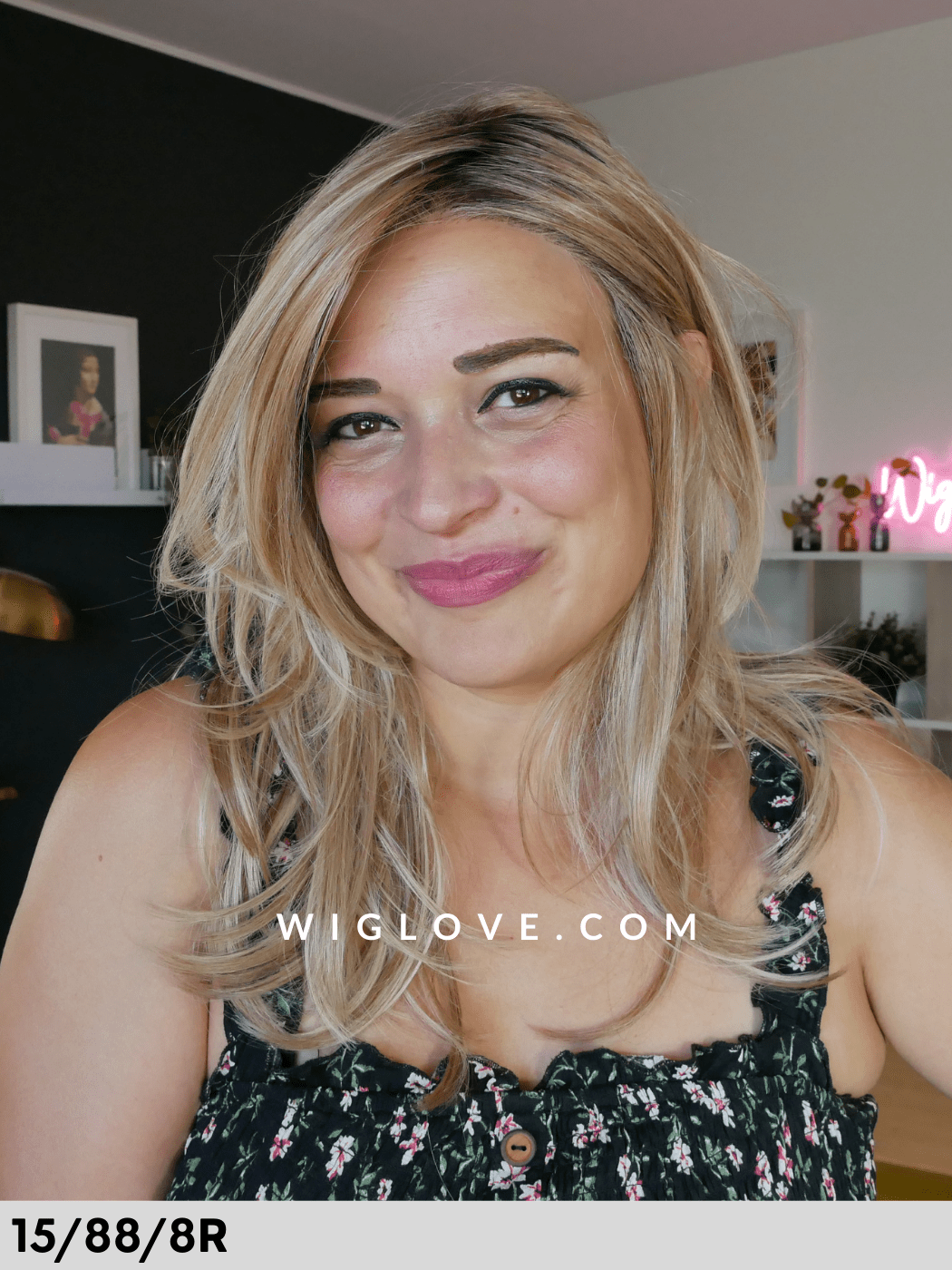 Parrucca Sintetica Lunga Piastrabile: Magnolia di Rokoko, Consegna ...