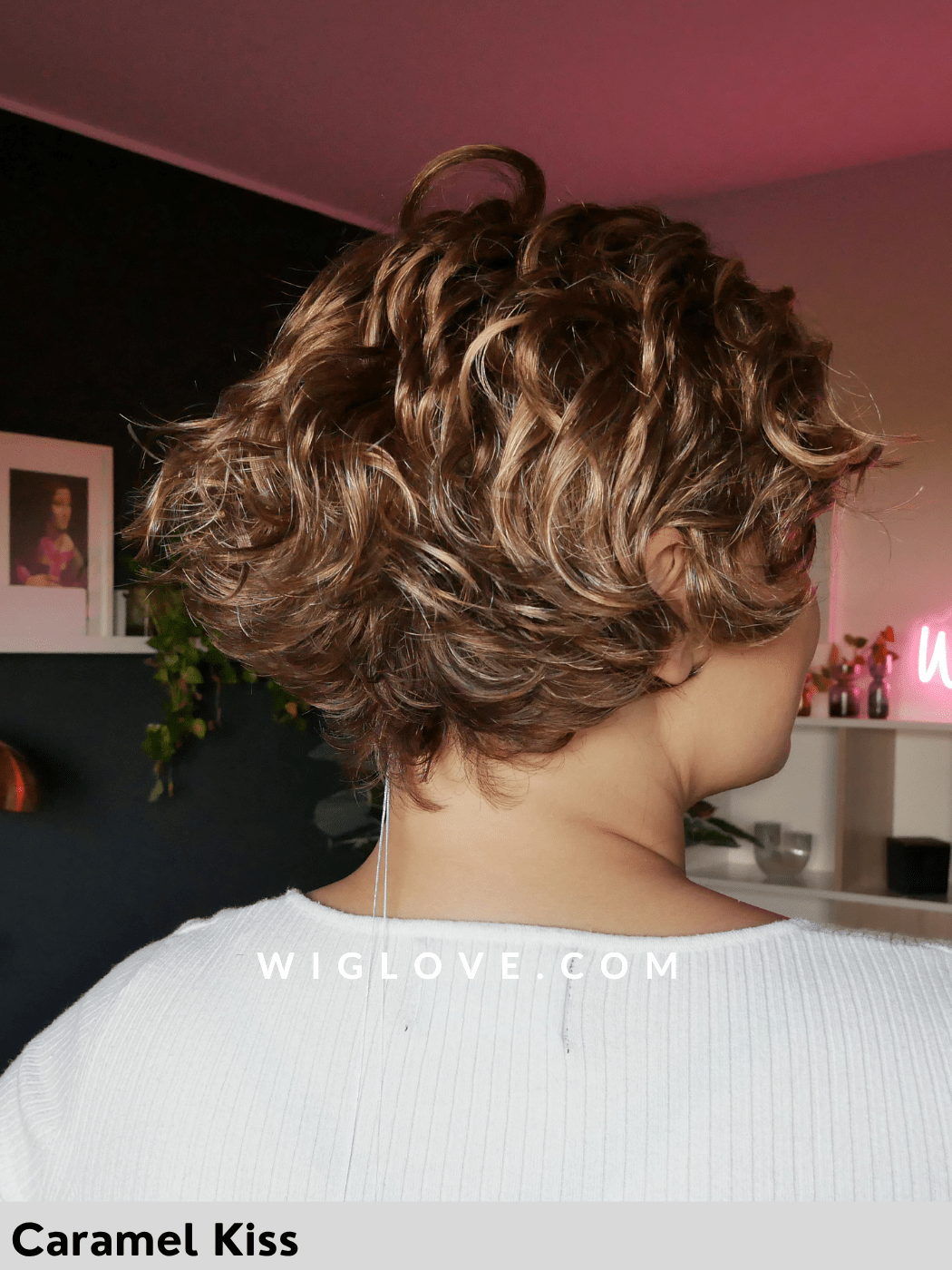 MEG by Estetica Designs I Short Synthetic Wavy Wig I WigLove — Wig Love