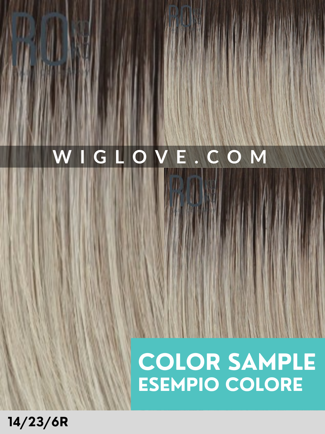 Funky – Parrucca sintetica riccia, vivace e naturale Rokoko Hair ...