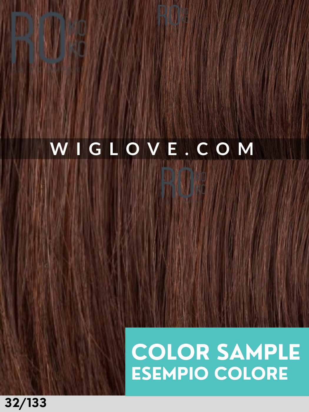 Poppy Rokoko Hair Company: parrucca sintetica media con monofilamento e ...