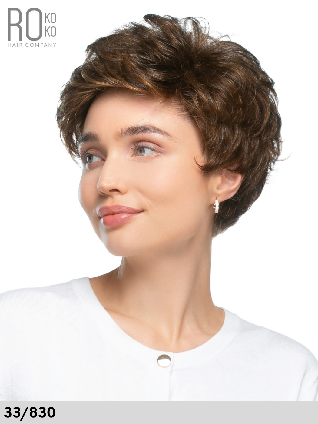 Walk | parrucca sintetica classica ed elegante – Rokokò Hair Company ...