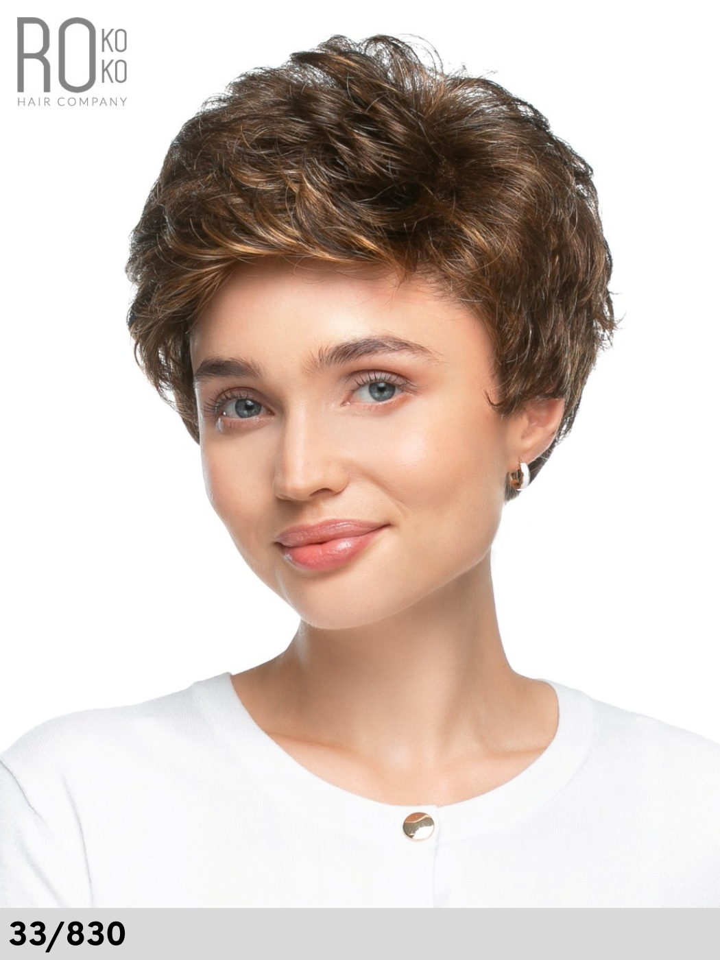 Walk | parrucca sintetica classica ed elegante – Rokokò Hair Company ...