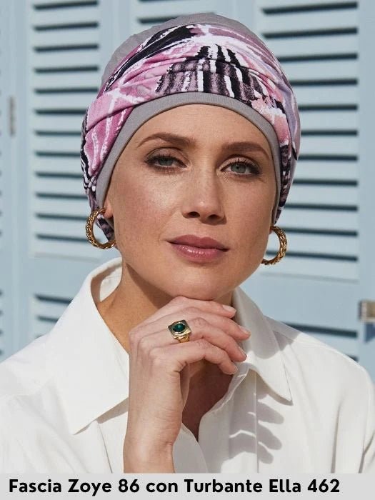 FASCIA ZOYE PRINT di Gisela Mayer I Pronta Consegna — Wig Love